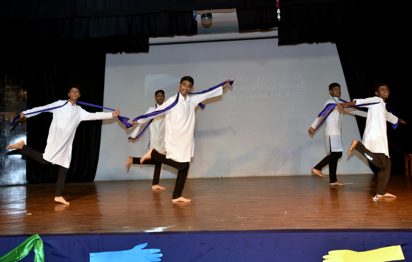 Interhouse Dance and Drama, Painting Competition held in St. Thomas School on 27th June 2023 ...
