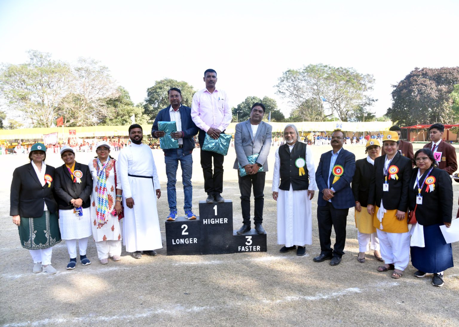 ANNUAL SPORTS AND ATHLETICS MEET 2024-2025 – St Thomas School