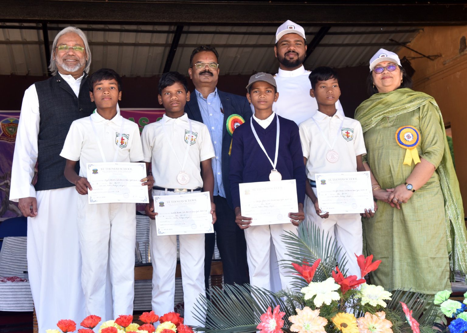 ANNUAL SPORTS AND ATHLETICS MEET 2024-2025 – St Thomas School