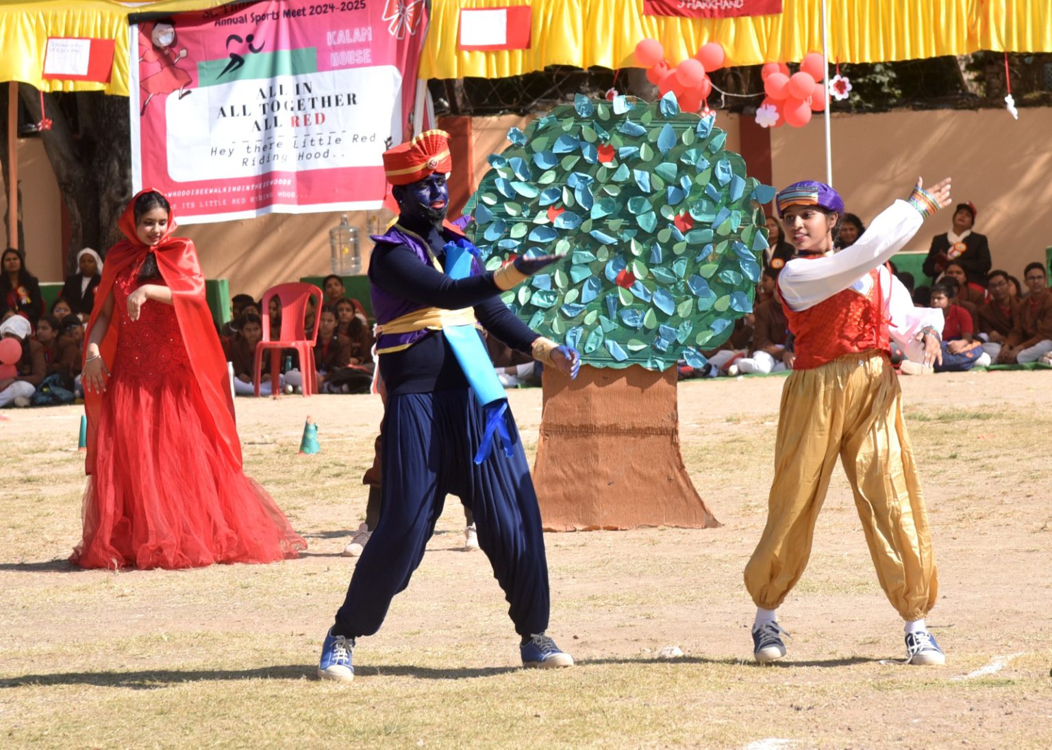 ANNUAL SPORTS AND ATHLETICS MEET 2024-2025 – St Thomas School