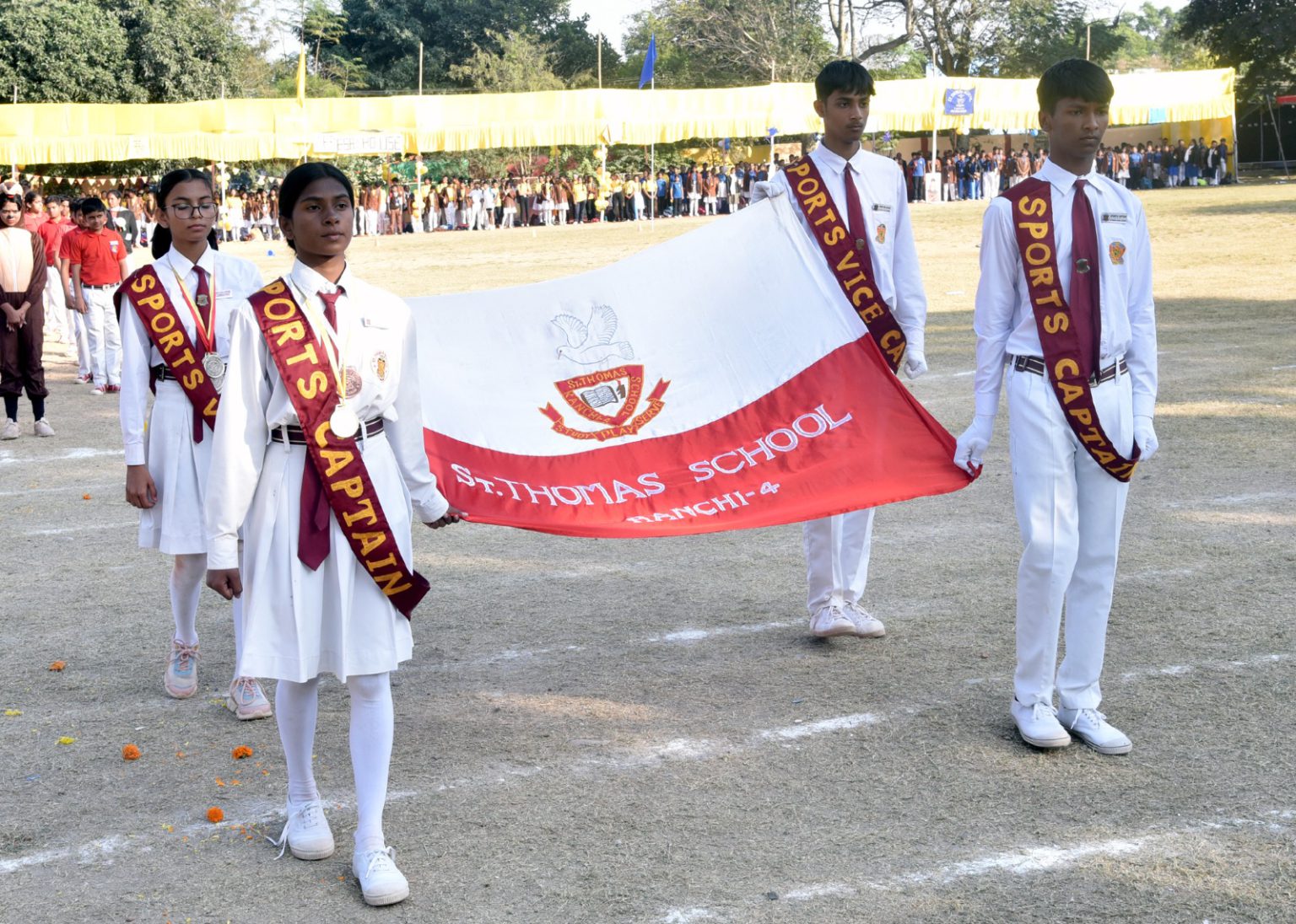 ANNUAL SPORTS AND ATHLETICS MEET 2024-2025 – St Thomas School