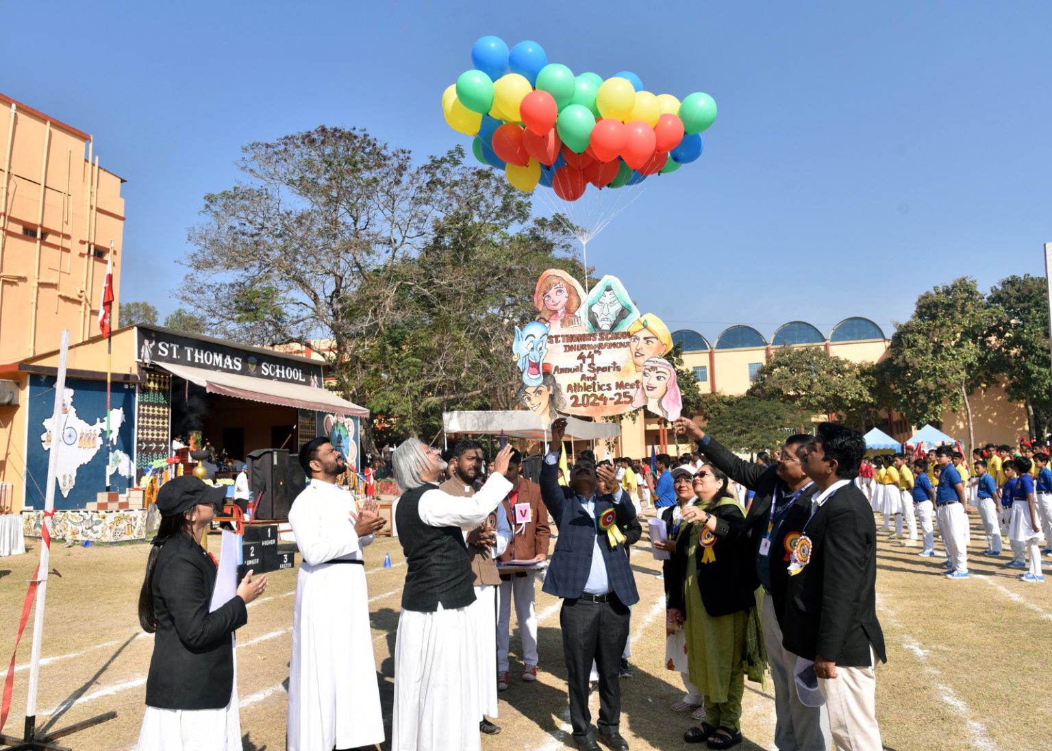 ANNUAL SPORTS AND ATHLETICS MEET 2024-2025 – St Thomas School