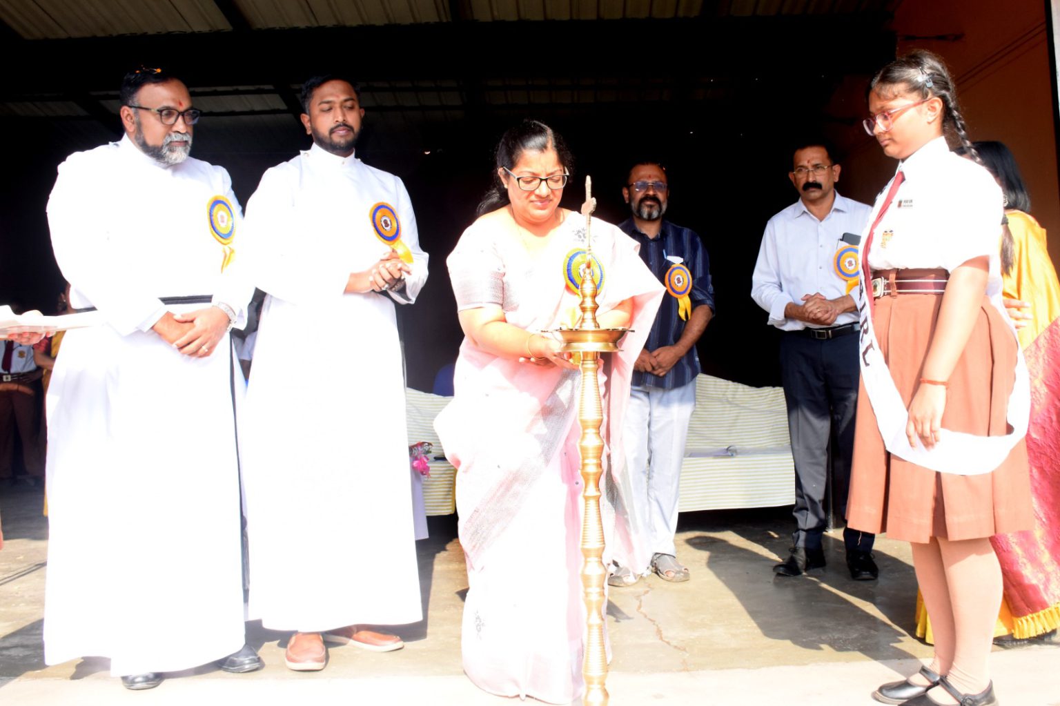 Welcome Ceremony of New Principal and Vice Principal – St Thomas School
