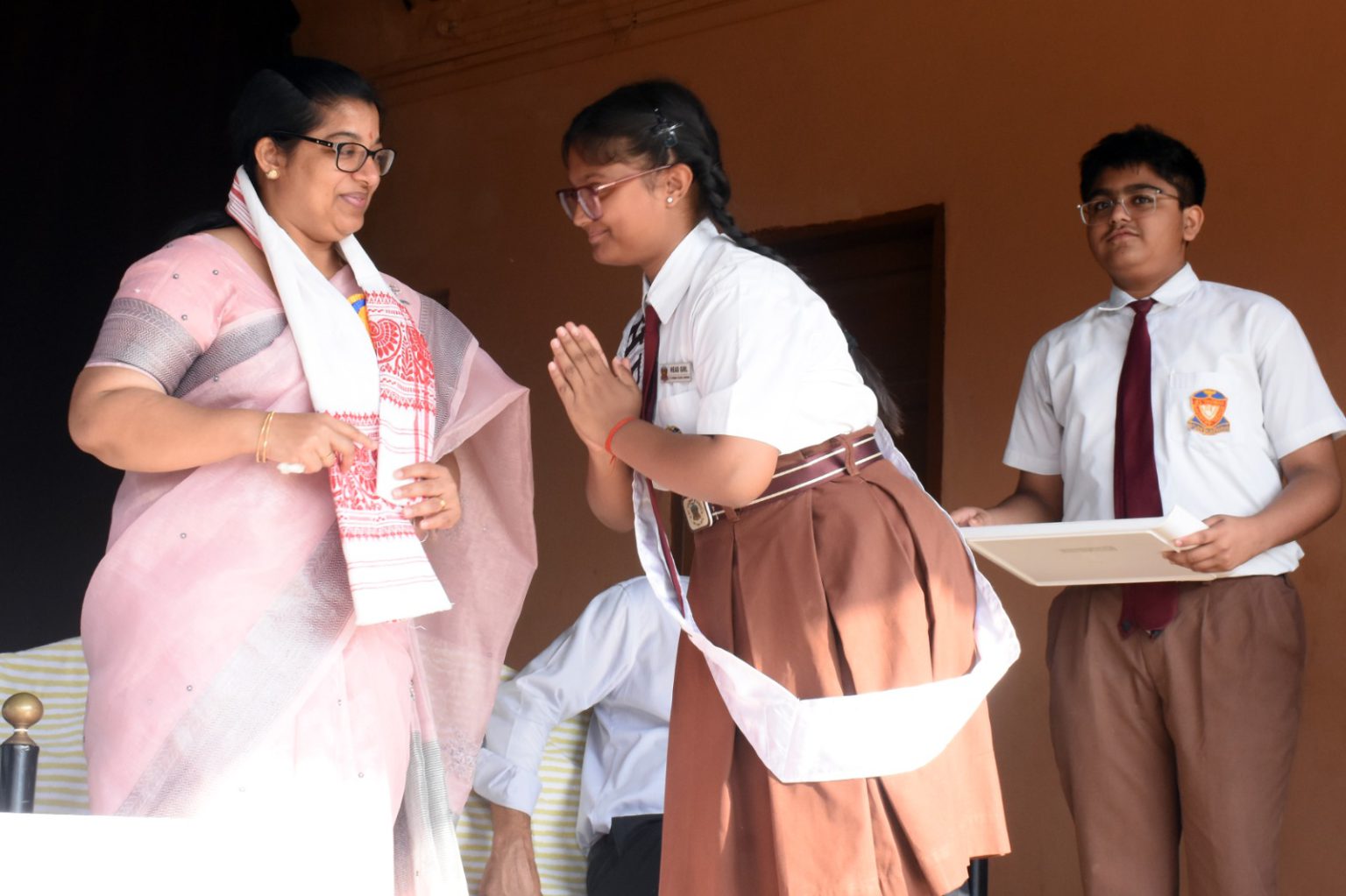 Welcome Ceremony of New Principal and Vice Principal – St Thomas School