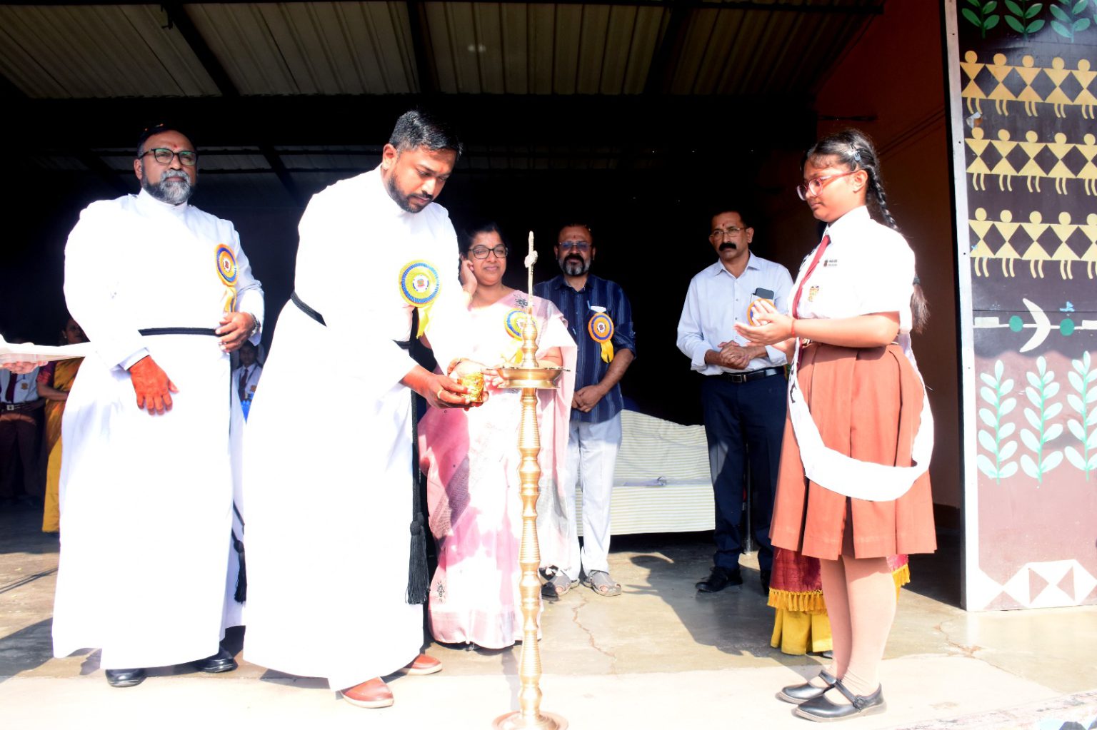 Welcome Ceremony of New Principal and Vice Principal – St Thomas School