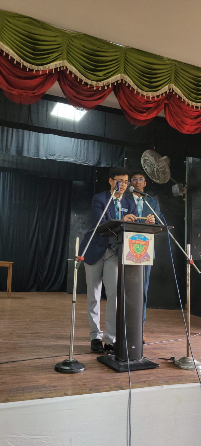 MODEL UNITED NATIONS CLUB REPORT (2025–2026) – St Thomas School