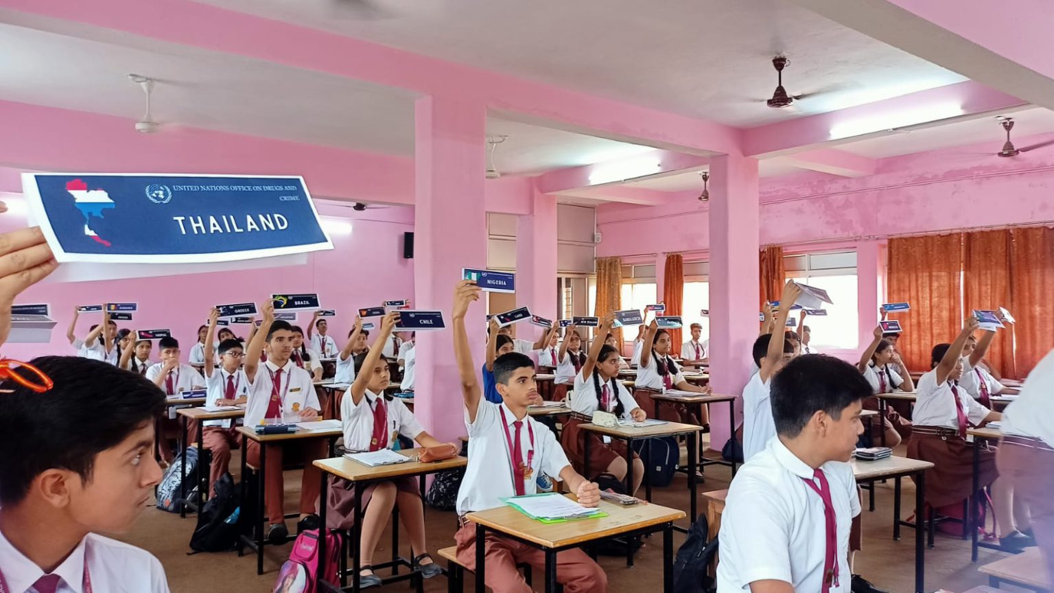 MODEL UNITED NATIONS CLUB REPORT (2025–2026) – St Thomas School