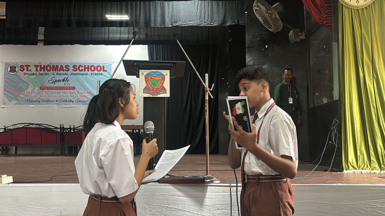 MODEL UNITED NATIONS CLUB REPORT (2025–2026) – St Thomas School