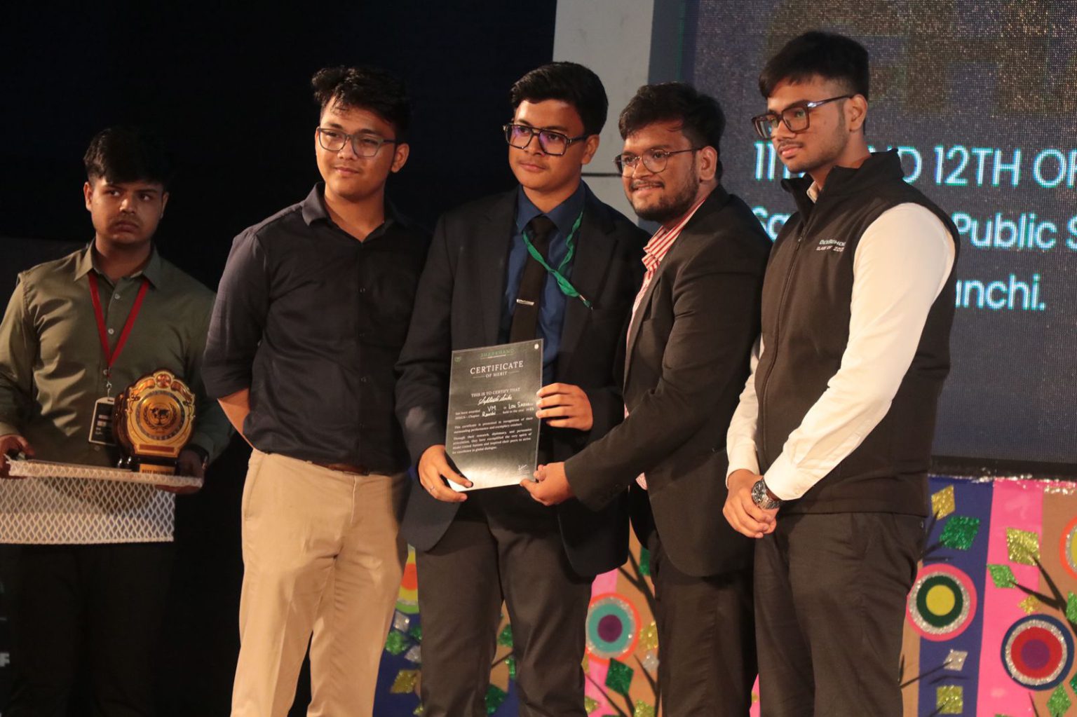 Jharkhand Model United Nations (JHMUN) – Ranchi Chapter – St Thomas School